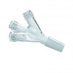 3-way glass adapter, ST14/23-GL14 - mt-agi.com